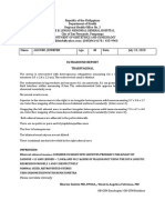 Normal Chest Ultrasound Report | PDF