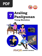 Matatag Curriculum Ap7 | PDF