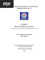 Contoh Laporan PKL Universitas BSI | PDF