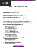 50 One Minute Speech Topics For Kids | PDF | Sports & Recreation