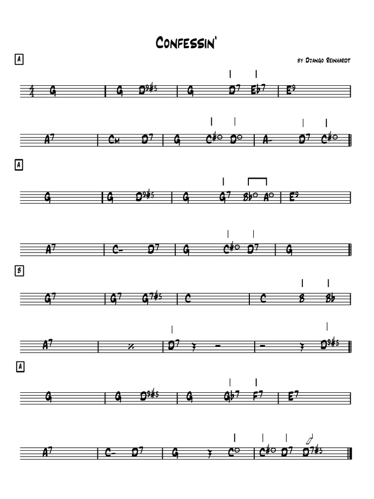 Confessin' PDF | PDF