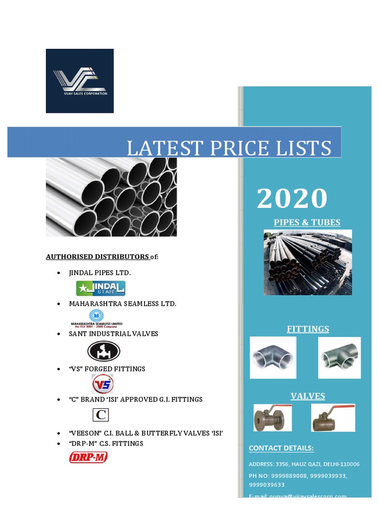 Steel Price December 2020 | PDF