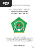 Rencana Kerja dan Anggaran MTs 2023/2024 | PDF