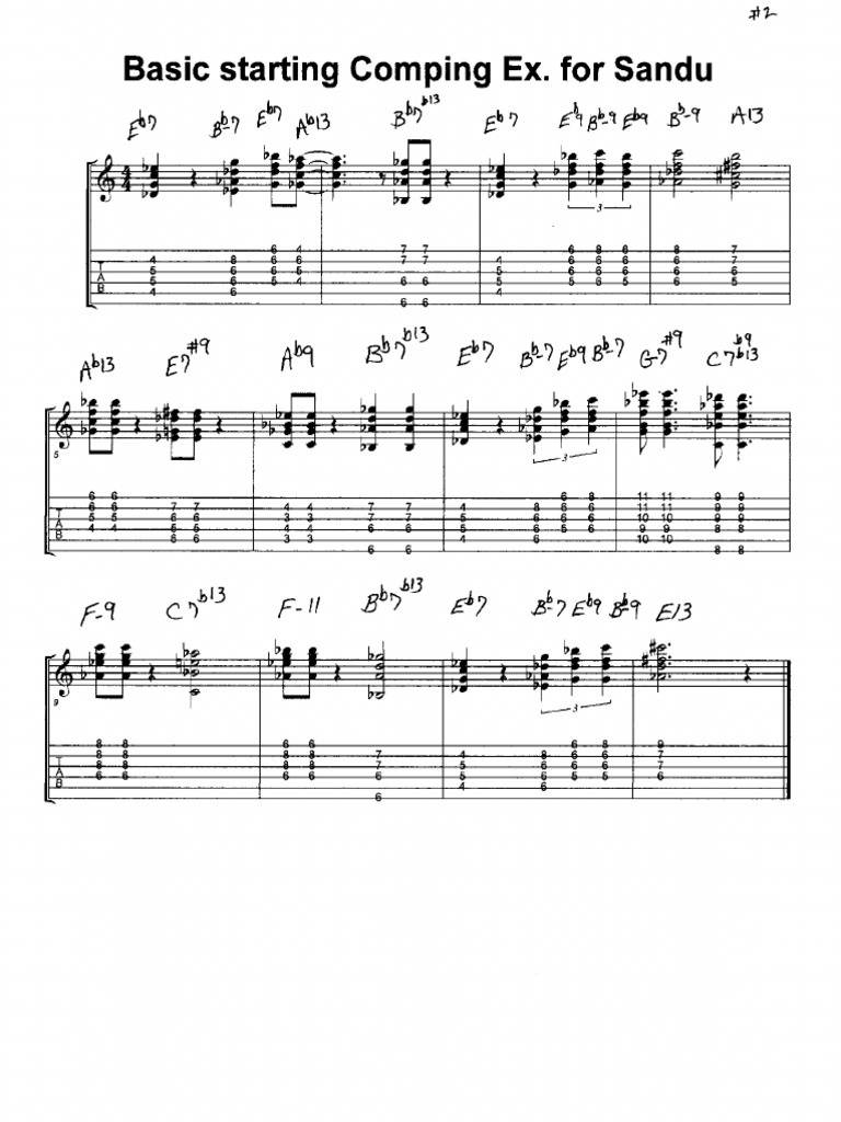 Comp For Sandu 1 | PDF