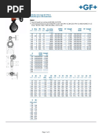Ductile Iron Fittings Weight Chart | PDF | Equipment | Building Materials