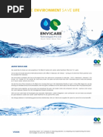 Envirocare VTC 4000 PDS | PDF | Waste | Toilet