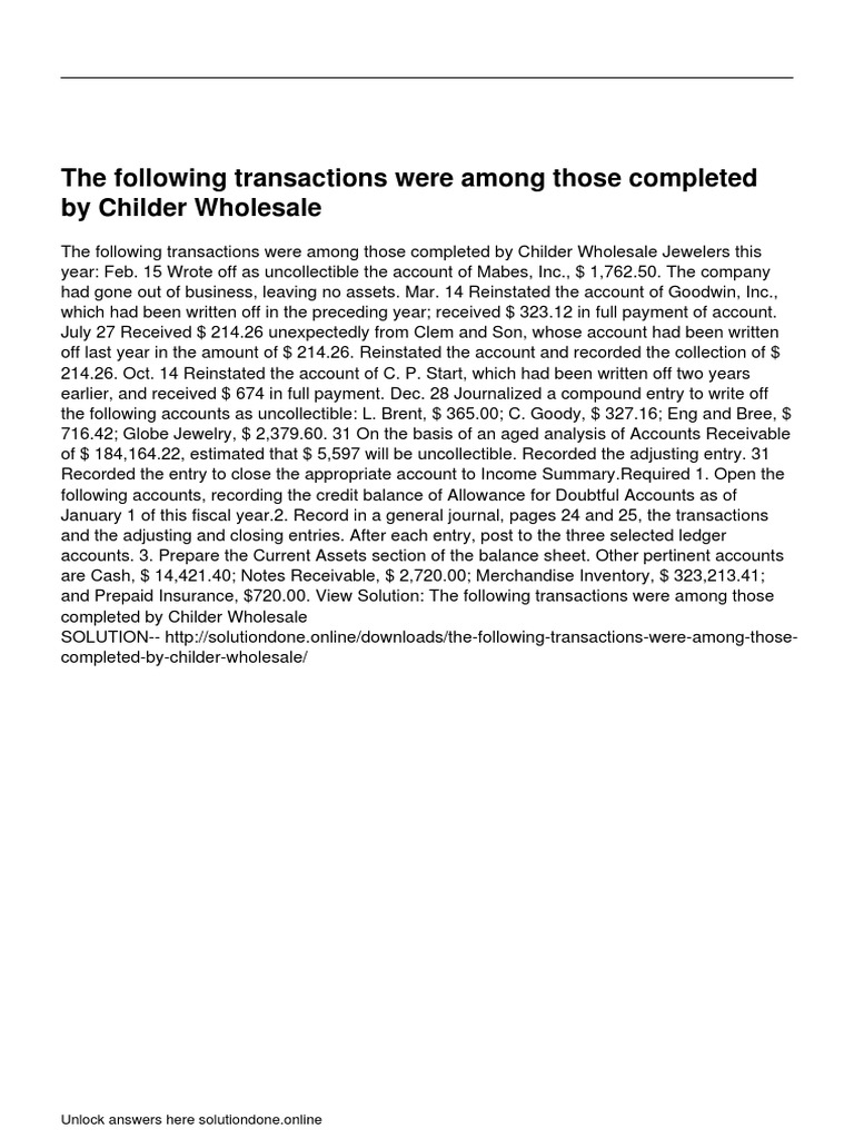 Solutiondone 2-347 | PDF