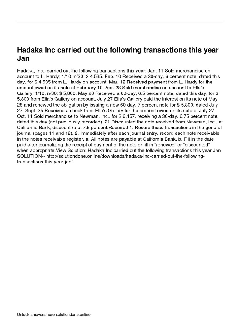 Solutiondone 2-357 | PDF