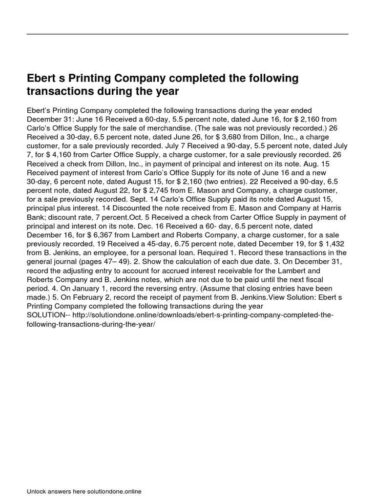 Solutiondone 2-355 | PDF