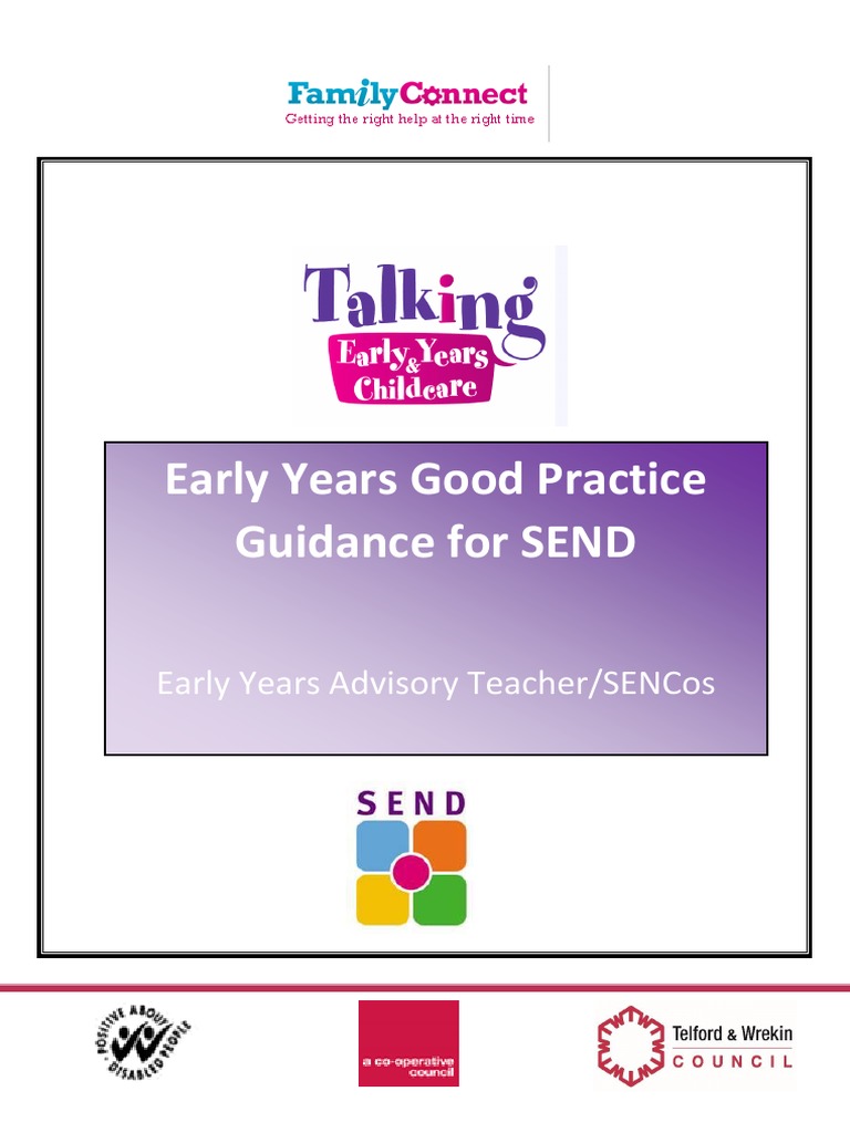 Early Years Good Practice Guidance For SEND | PDF | Caregiver | Preschool