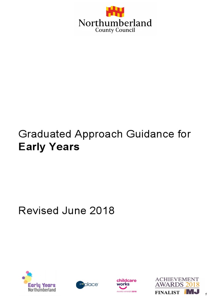 Graduated Approach Guidance For: Early Years | PDF | Inclusion ...