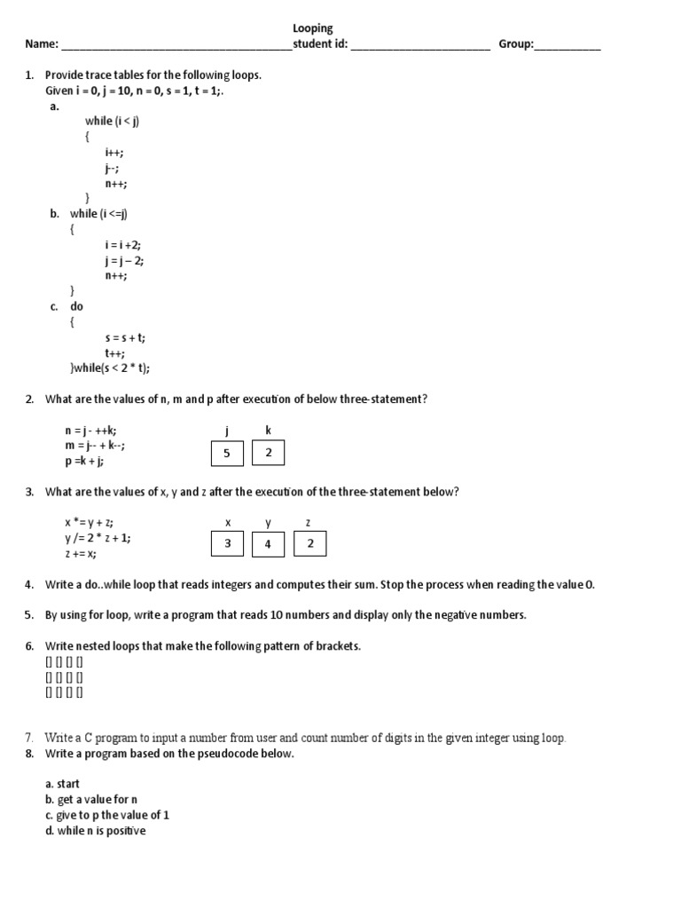 Exercise Repetition | PDF