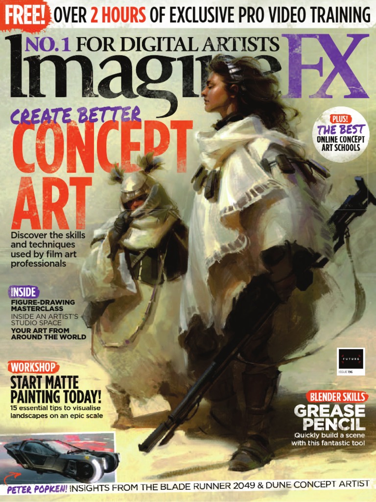 ImagineFX - Issue 196, February 2021 UK | PDF | Subscription Business ...