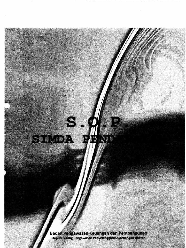 Pedoman Aplikasi Simda V.21 PDF | PDF