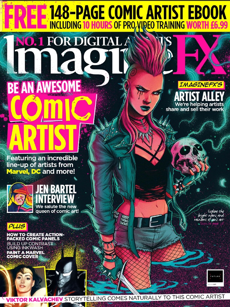 ImagineFX - Issue 187, June 2020 UK PDF | PDF