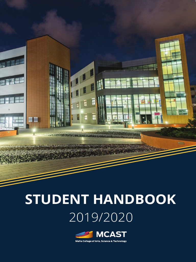 Student Induction Handbook 2019 20 | PDF | Vocational Education ...