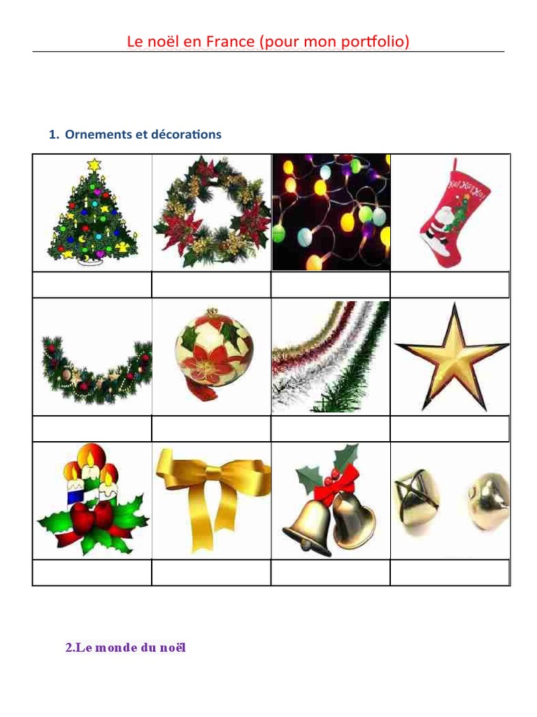 Le Noel en France | PDF