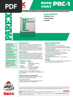 Stonkote HT4 Product Data - en - US | PDF | Coating | Concrete