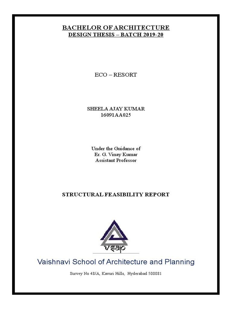 A4 Structural Report Ajay | PDF | Reinforced Concrete | Strength Of ...