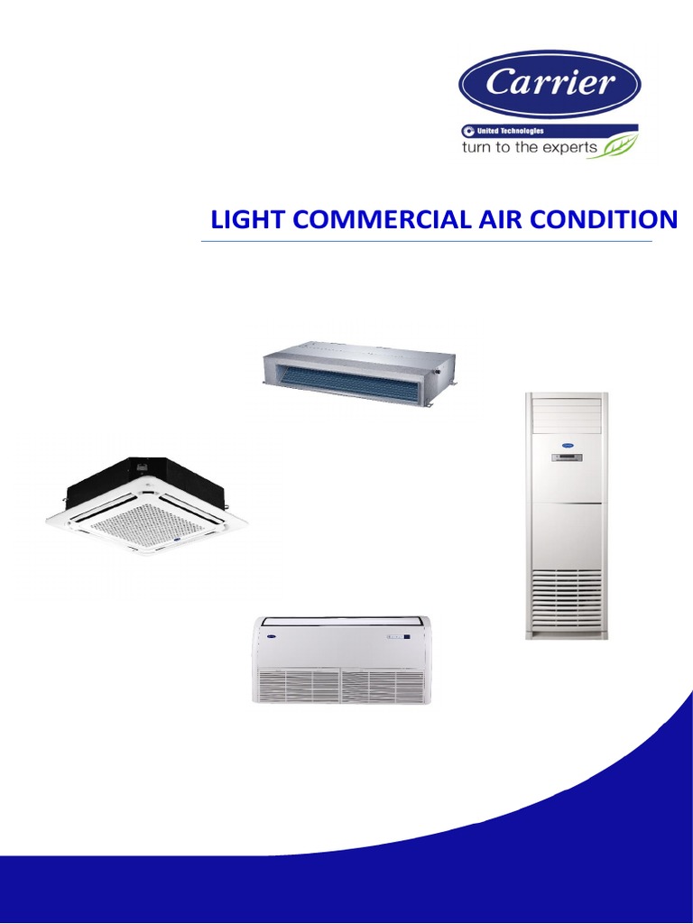 Light Commercial 2020 V1 | PDF | Air Conditioning | Duct (Flow)
