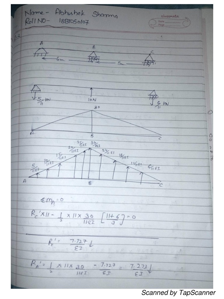 Structu 18BT050107 PDF | PDF