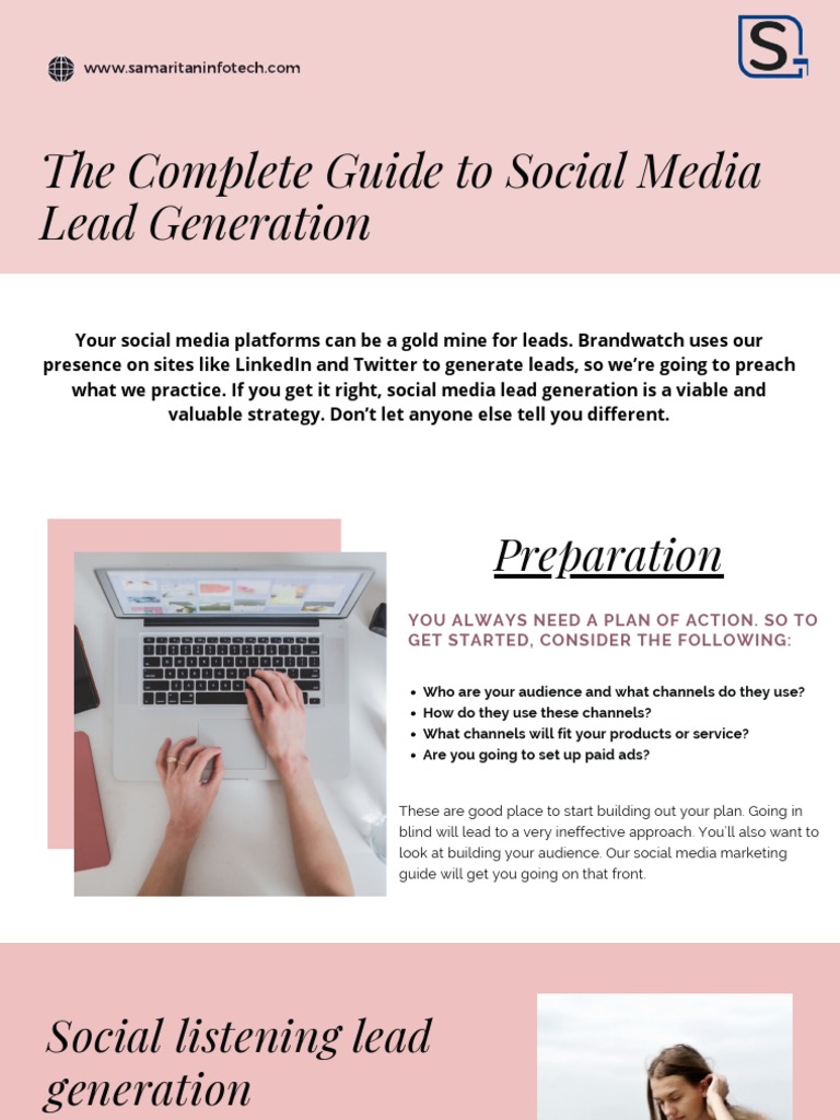 The Complete Guide To Social Media Lead Generation | PDF | Facebook ...