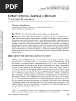 UK Constitutional Changes Since 1997 | PDF | Constitution Of The United ...