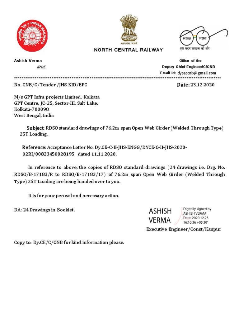 GPT Letter For Drawings | PDF