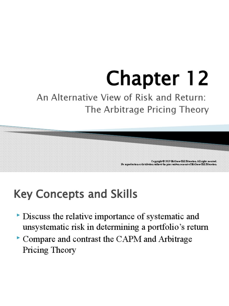 Book - Ch12 An Alternative View of Risk - 12e | PDF | Capital Asset ...
