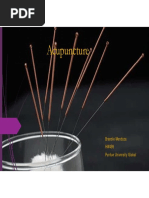 Battlefield Acupuncture (BFA) Handbook: Published January 2021 | PDF ...