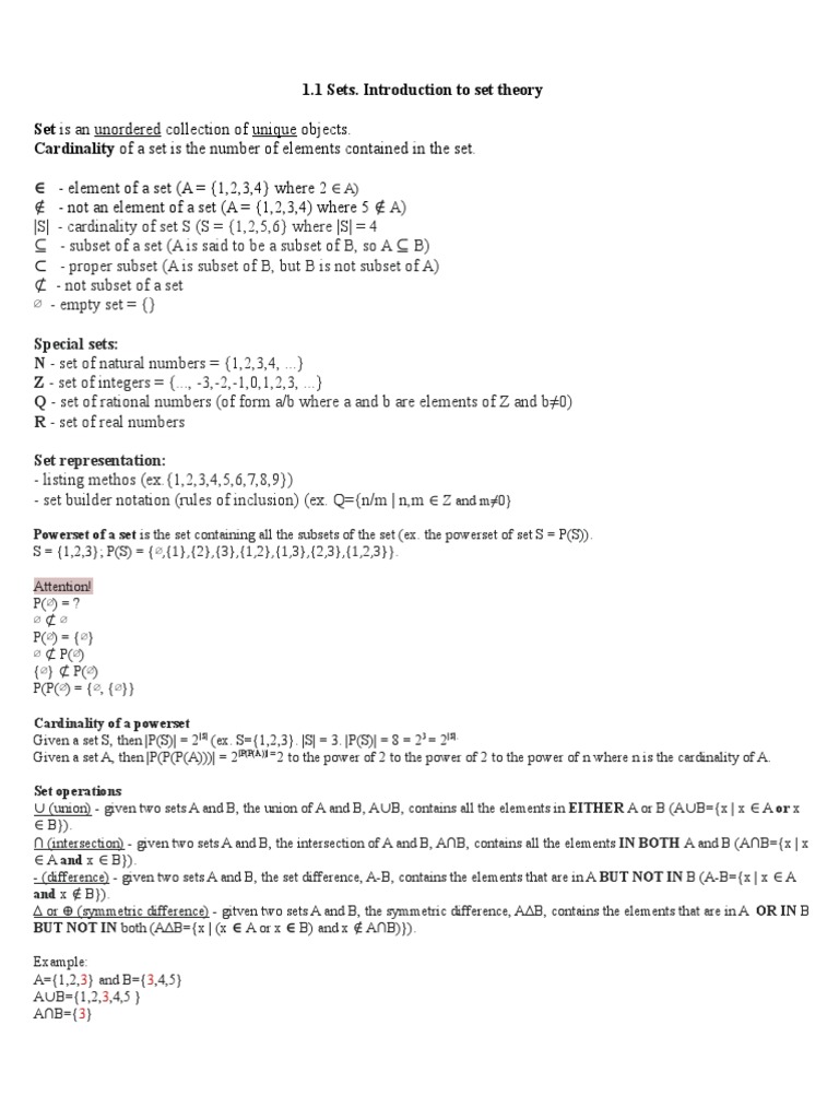 Discrete Mathematics - Odt | PDF | Boolean Algebra | Teaching Mathematics