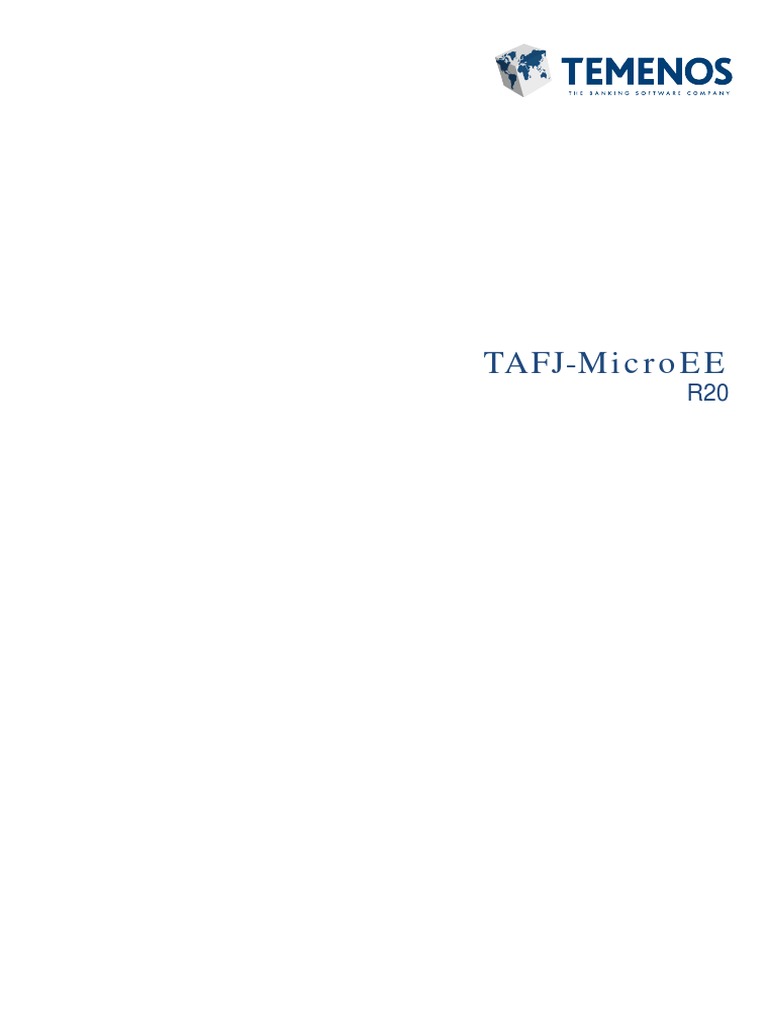 TAFJ MicroEE | PDF | Parameter (Computer Programming) | Boolean Data Type TAFJ MicroEE | PDF | Parameter (Computer Programming) | Boolean Data Type