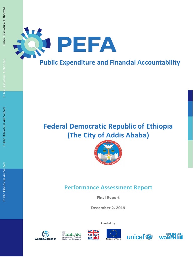 The City of Addis Ababa PDF | PDF | Public Finance | Ethiopia