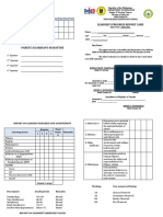 Deped Form 6 | PDF | Sick Leave | Labor