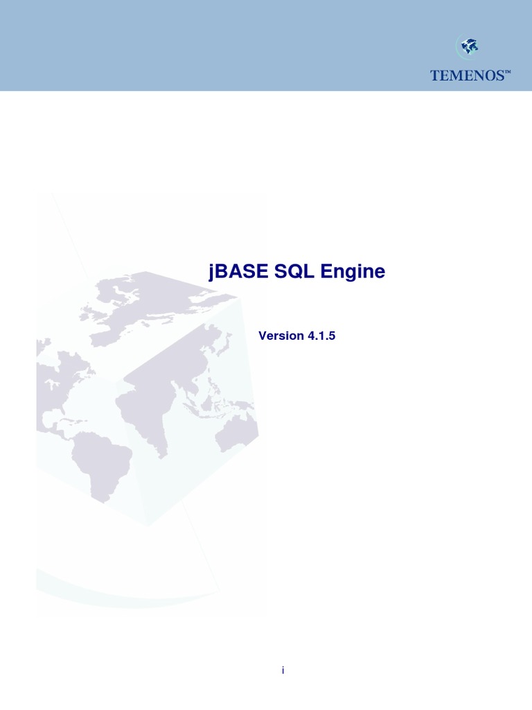 Jbase Sql Pdf Bracket Computer Science