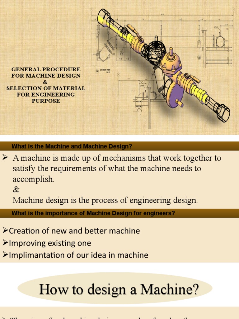 Machine Design and Material Selection Guide | PDF | Strength Of ...