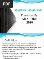 Distributed Systems Unit I | PDF | Distributed Computing | Client ...