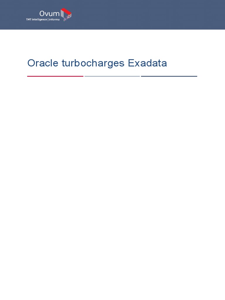 Oracle X8M Ovum M178 | PDF | Ethernet | Oracle Corporation