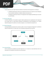 Contrat Didactique : Concepts et Effets | PDF | Pédagogie | Apprentissage