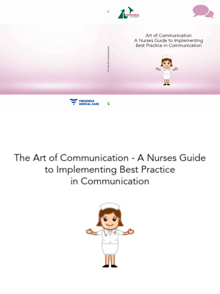 Nurse's Guide to Effective Communication | PDF | Nonverbal ...