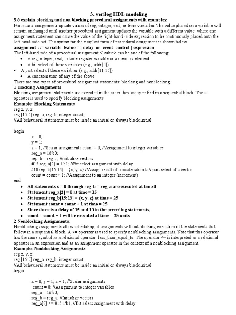 Vlsi Chapter3 Finish | PDF | Control Flow | Top Down And Bottom Up Design