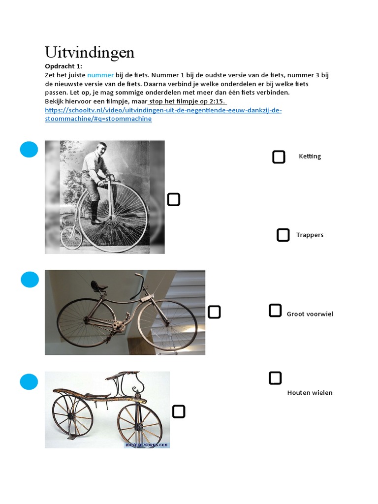 Uitvindingen Werkblad | PDF