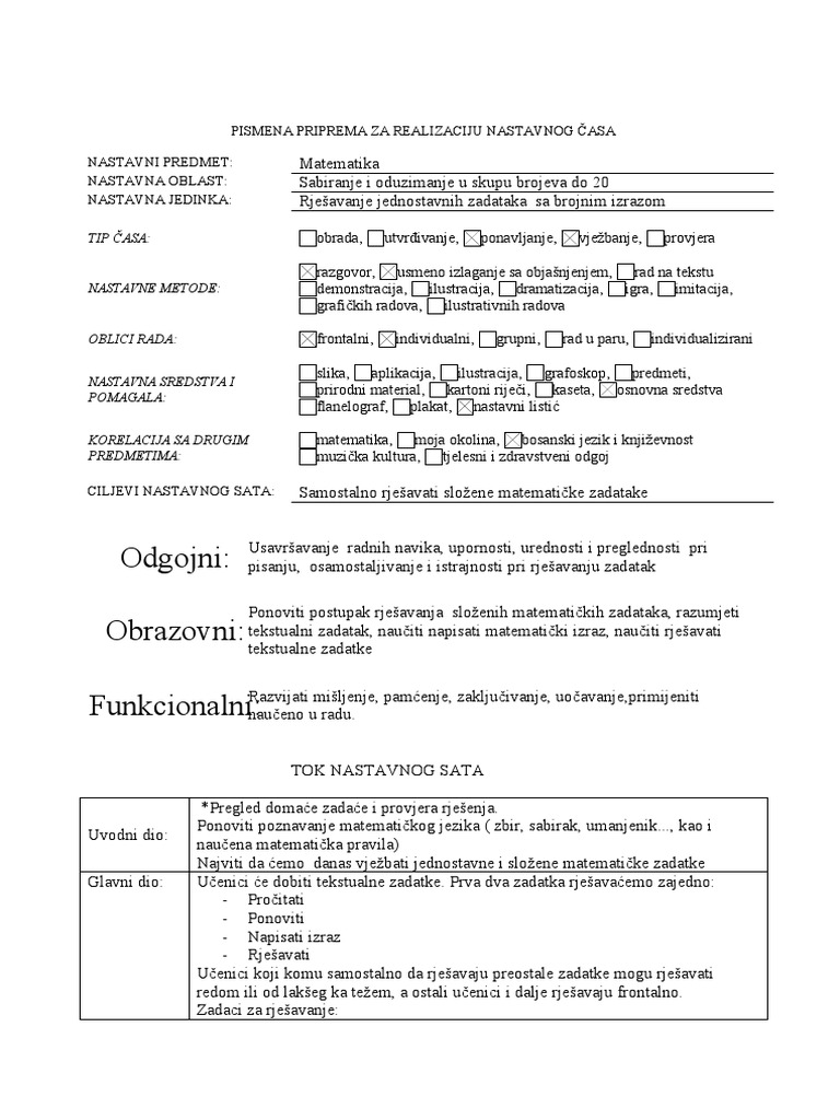 56 Tekstualni Zadaci | PDF