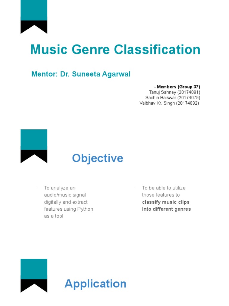 Music Genre Classification | PDF