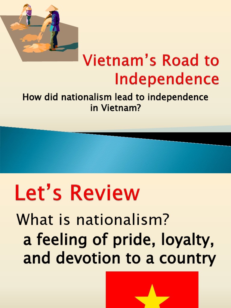 How Did Nationalism Lead To Independence in Vietnam? | PDF | Ho Chi ...
