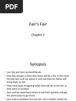 Fair's Fair - Form 1 | PDF