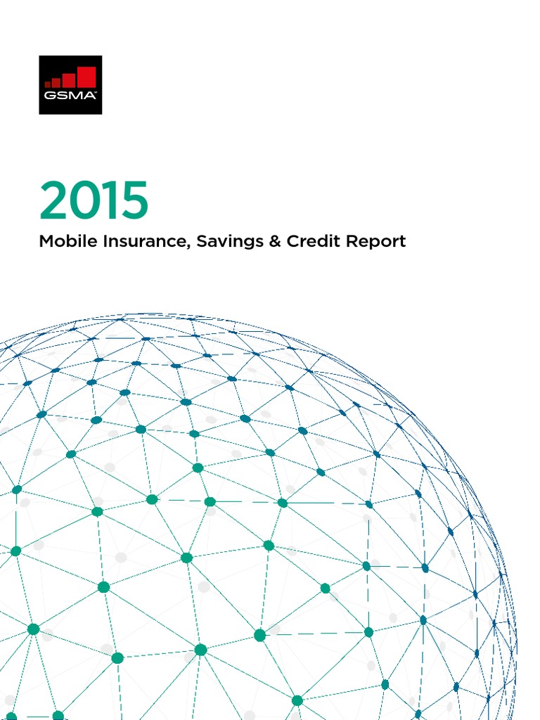 Mobile Insurance, Savings & Credit Report | PDF | Insurance | Credit