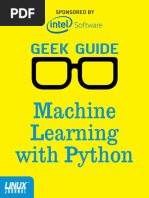 Python Programming - 3 Books in - Ryan Turner | PDF | Predictive Analytics | Machine Learning