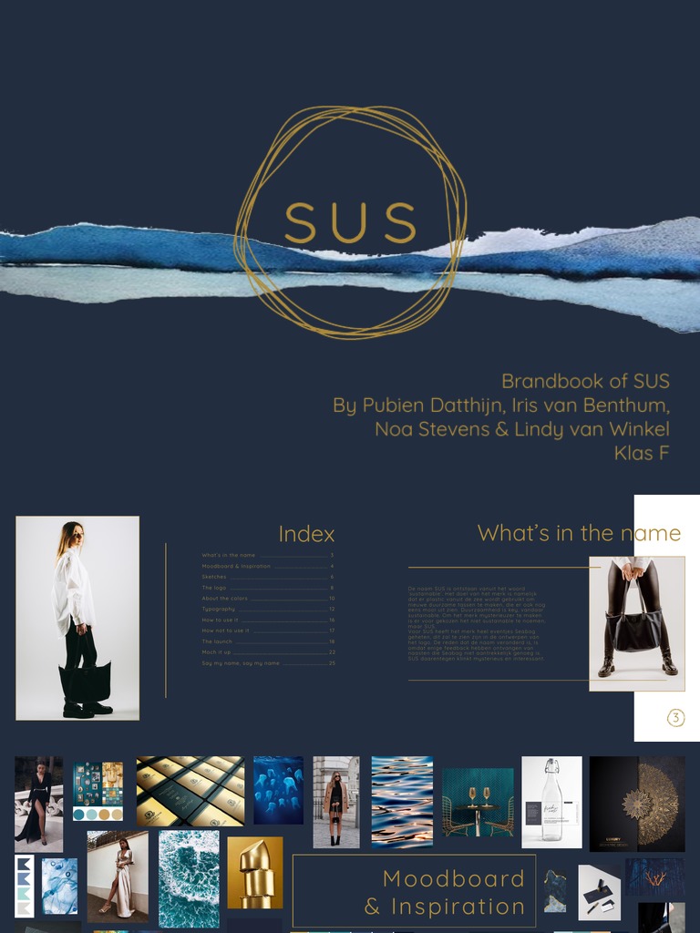 The Brandbook Sus | PDF