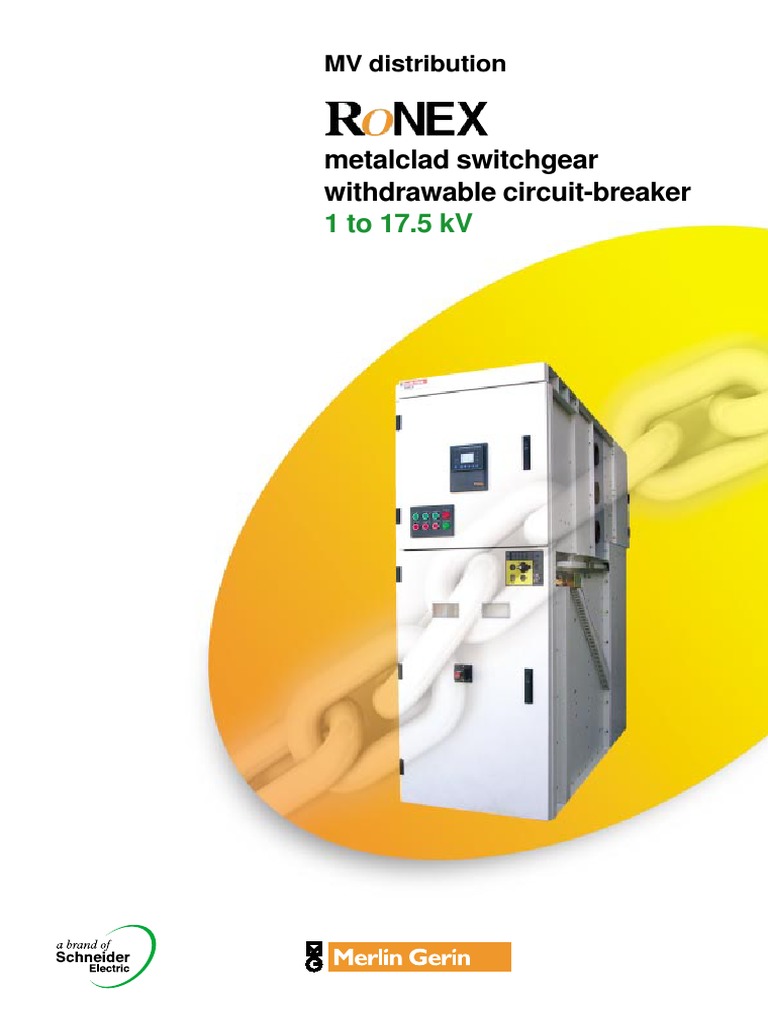 Merlin Gerin Switchgears | PDF | Transformer | Components